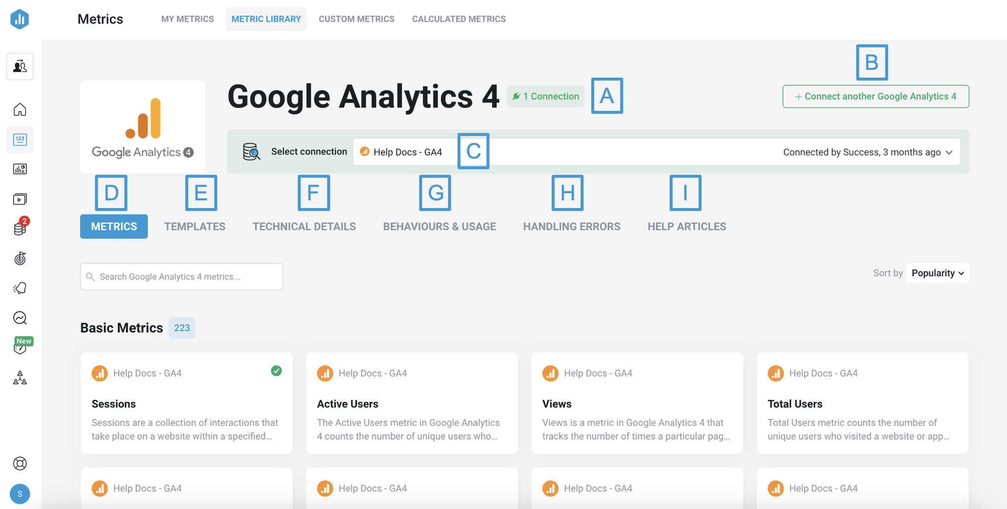 Overview: Metric Library
